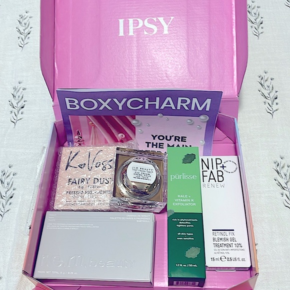 ipsy | Makeup | Ipsy December Boxycharm 5 Piece Full Size Premium ...